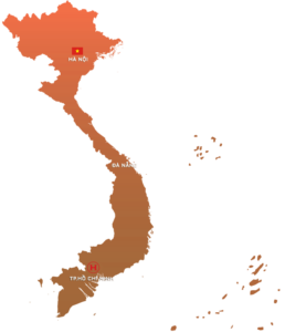 HecoLand – Trải dài khắp tỉnh thành Việt Nam